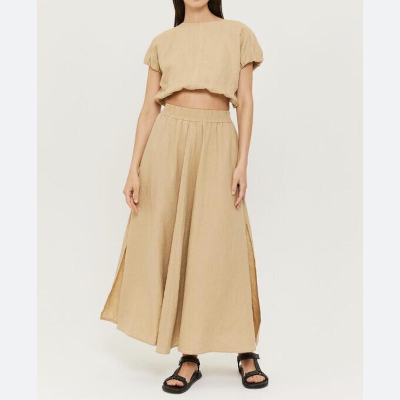 Jag line skirt and top set Top - size M Skirt -... - Depop