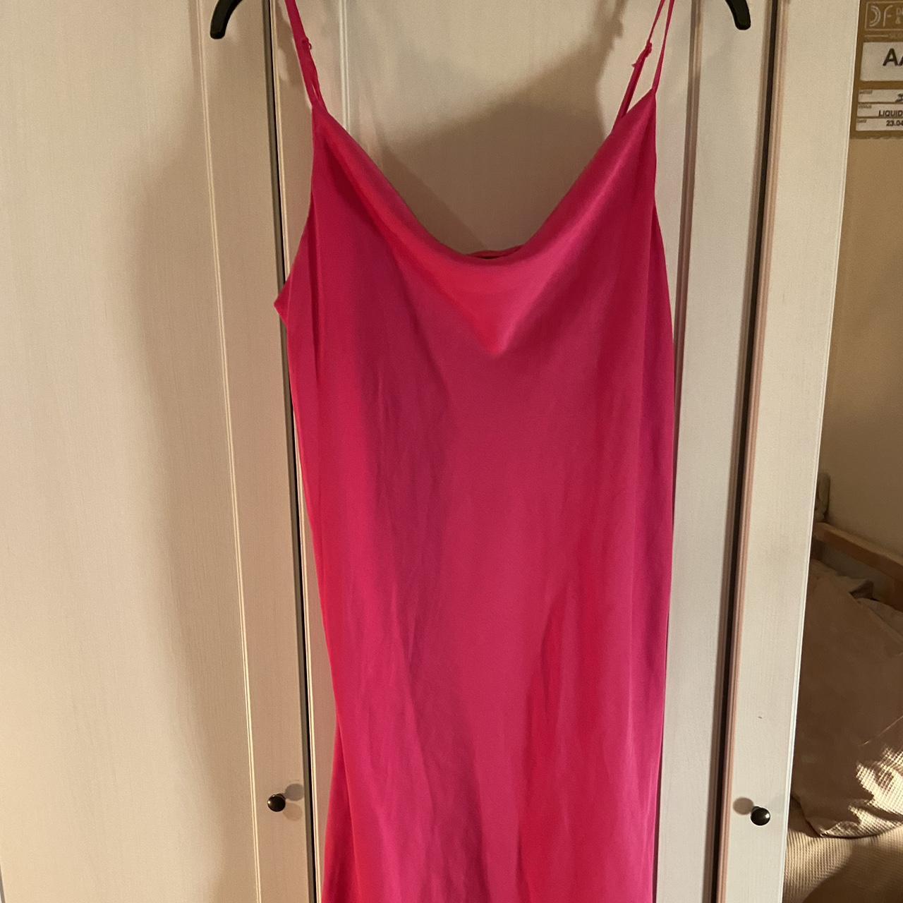 Primark Women's Pink Dress | Depop