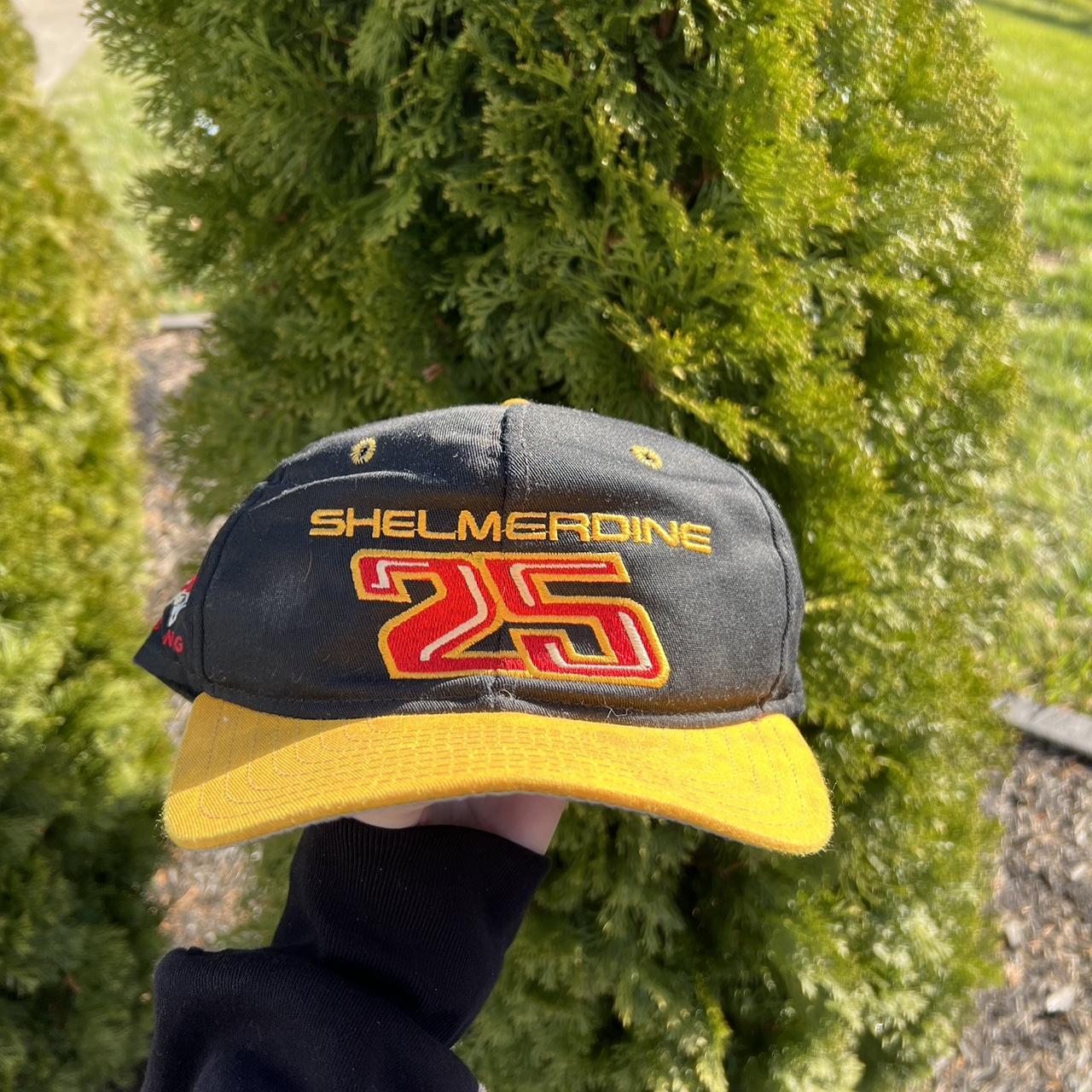 vintage racing hat signs of wear #racing #hat... - Depop