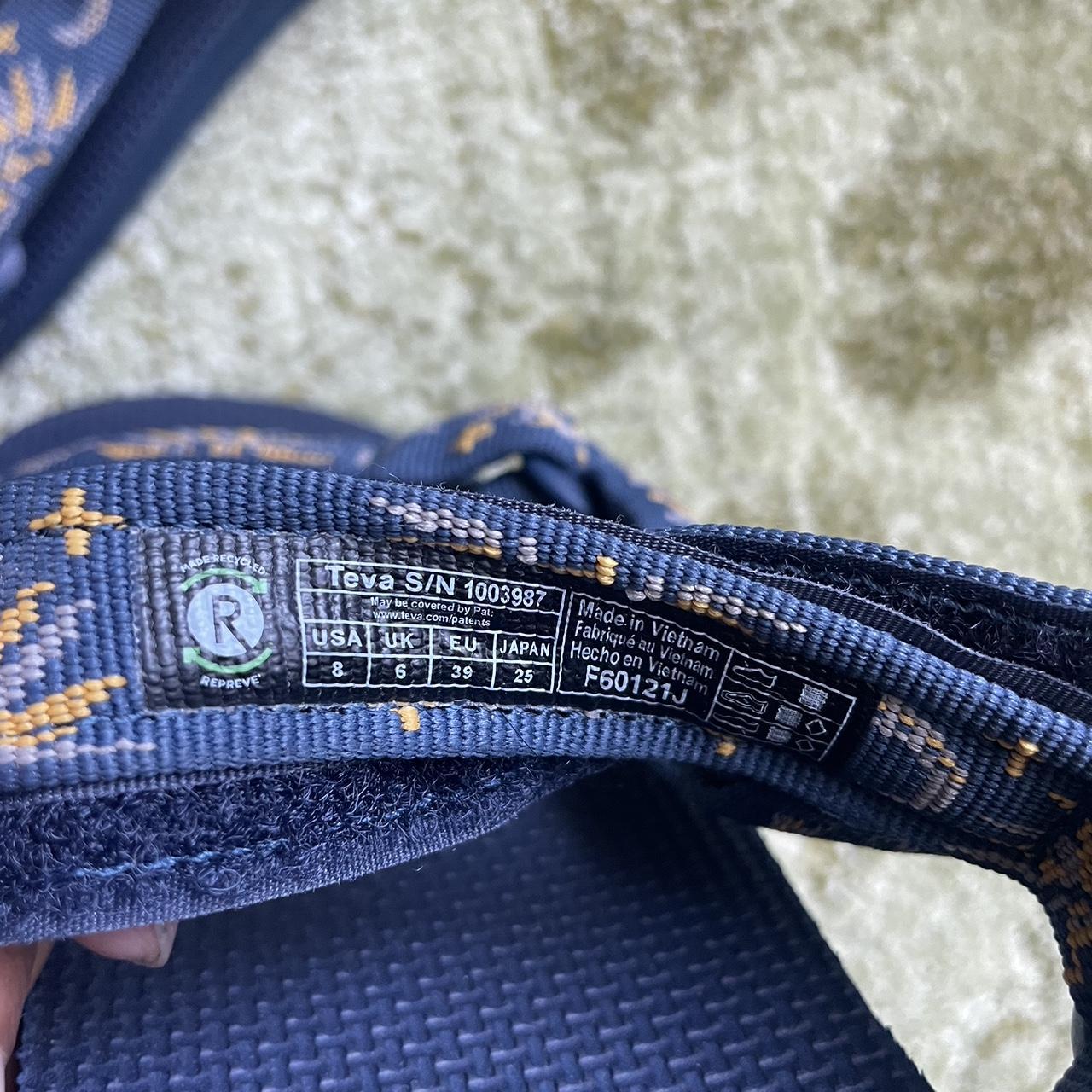 Teva sun and moon universal sandal Size 8 Great... - Depop