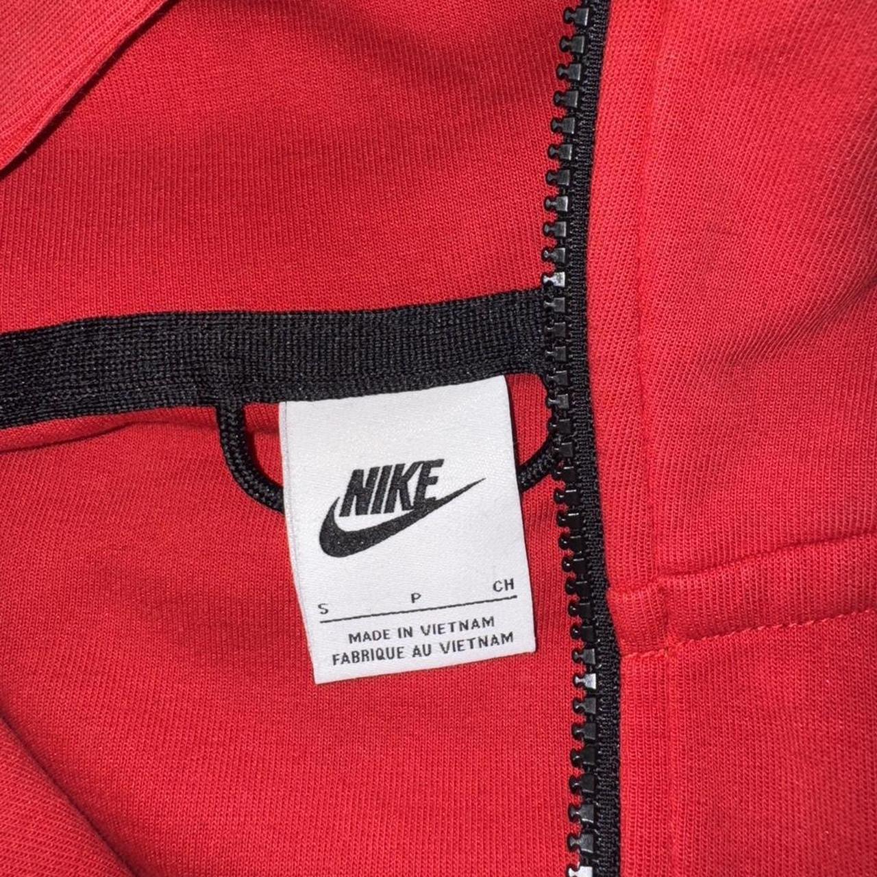 Brand new red Nike tech #hoodie #niketech | Depop
