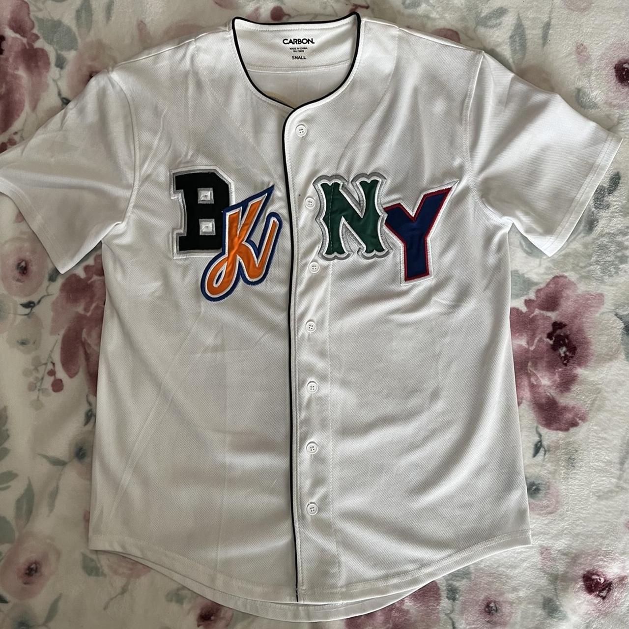 Mens “BKNY” Jersey Button Up ♡ **Free Gift With... - Depop