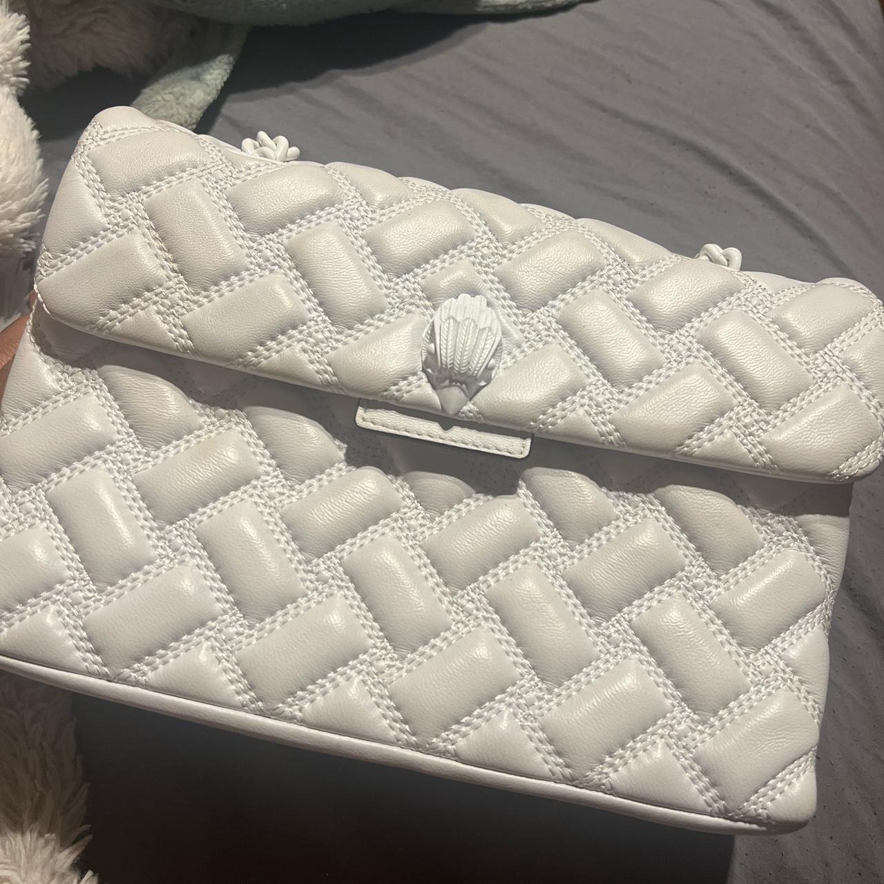 Kurt Geiger Women's White Bag | Depop