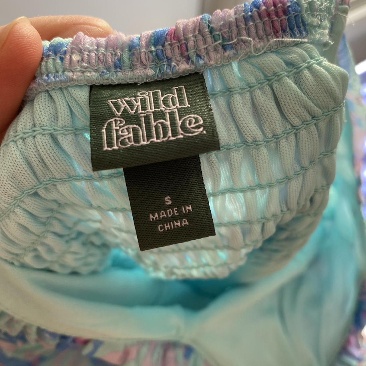 blue & purple beautiful Wild Fable fairy dress, tag... - Depop