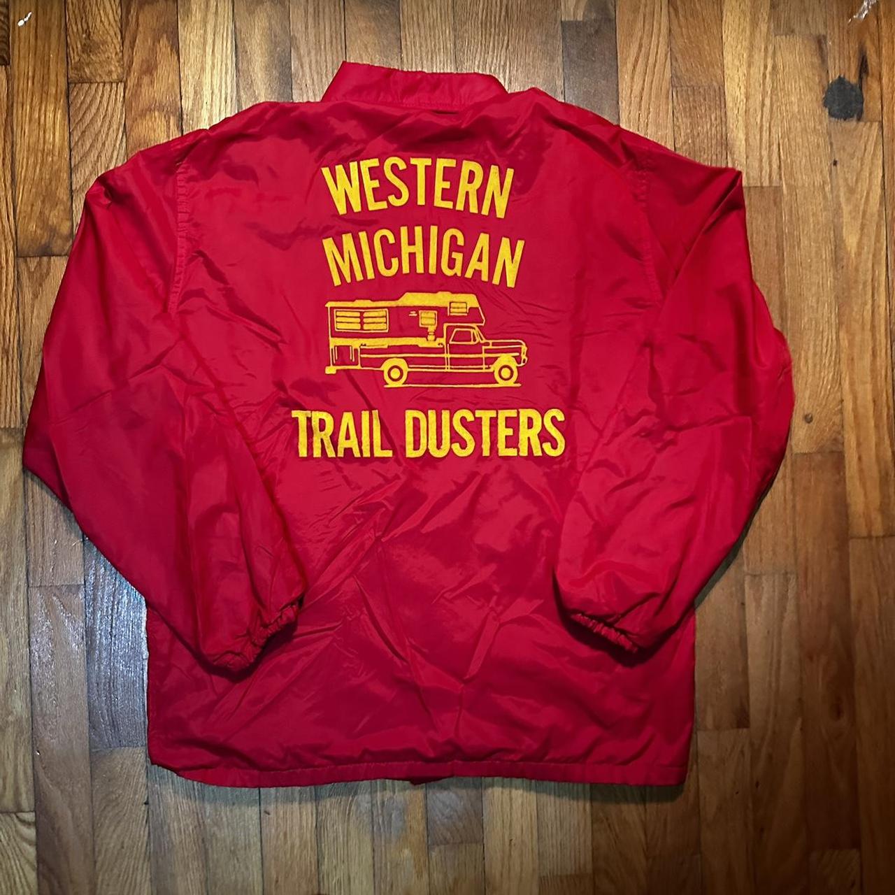 True vintage west Michigan trail dusters RV players... - Depop