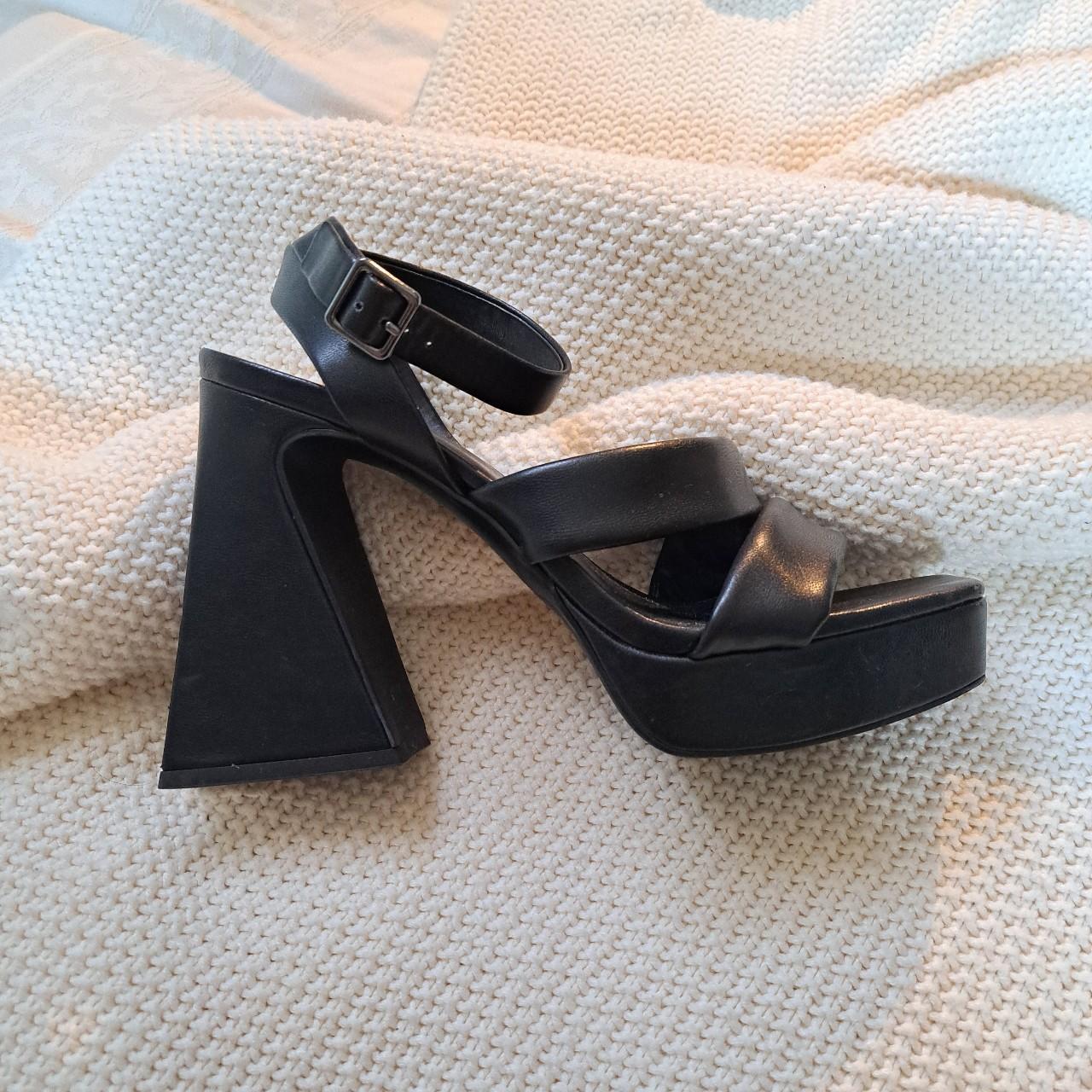 Goth Barbie platform sandals Size 8.5 W OFFERS... - Depop