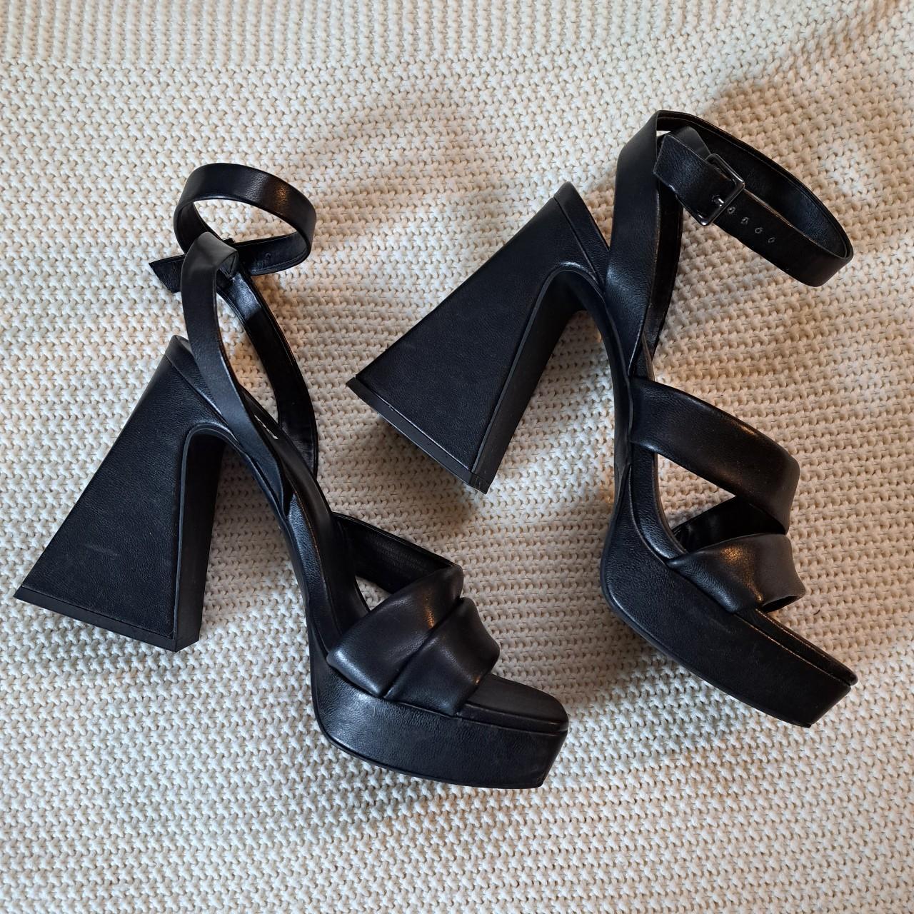 Goth Barbie platform sandals Size 8.5 W OFFERS... - Depop