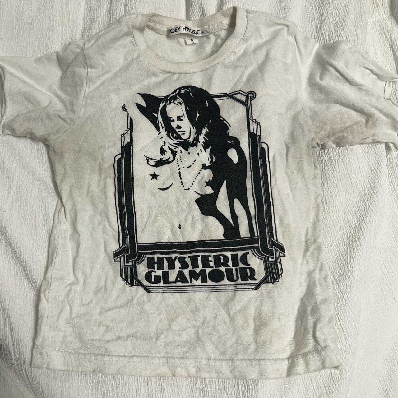 HYSTERIC GLAMOUR BABY TEE!!!!!! Super cute and the... - Depop