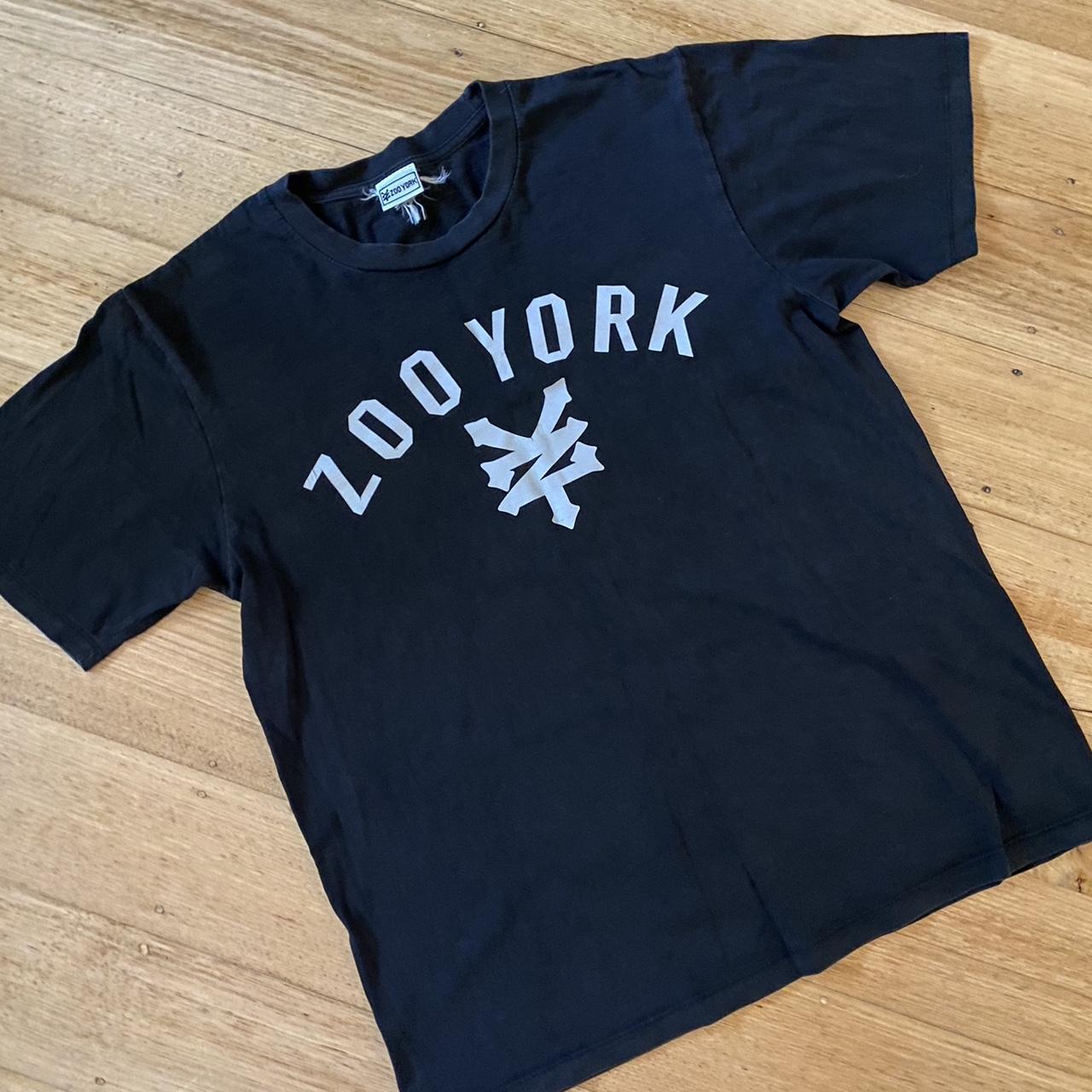 Vintage skate Zoo York tee A classic from the... - Depop