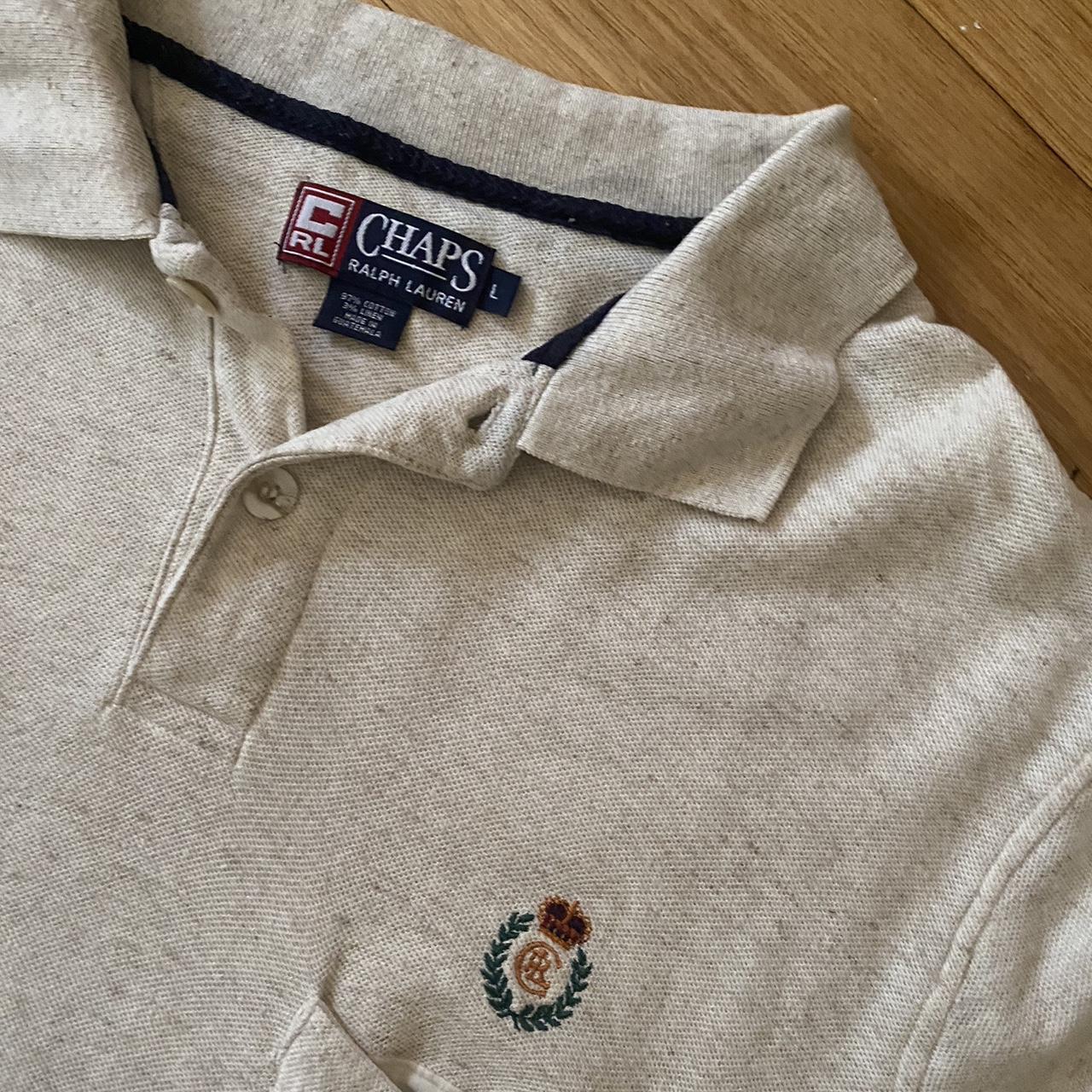 Vintage Chaps Polo Ralph Lauren shirt Super nice... - Depop