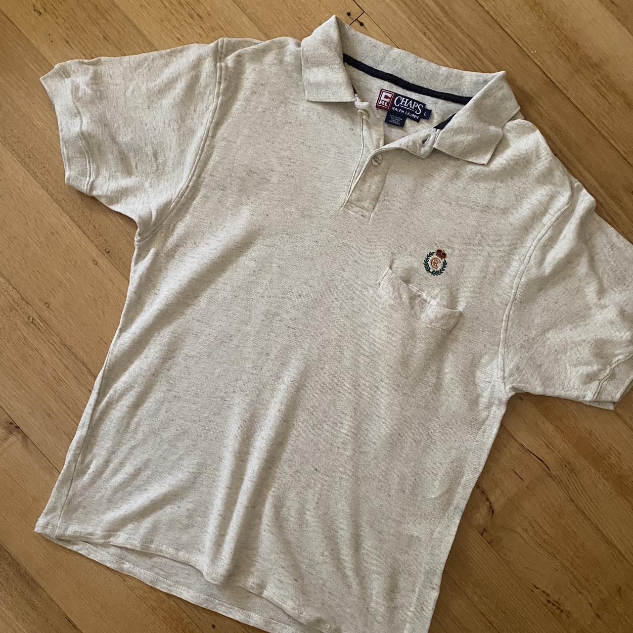Vintage Chaps Polo Ralph Lauren shirt Super nice... - Depop