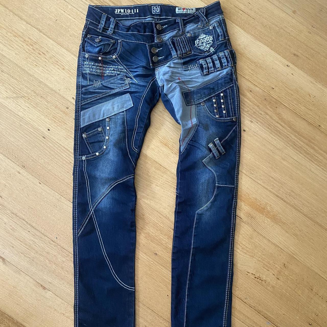 Japrag Okishana Samoki low rise jeans 30”waist Grab... - Depop