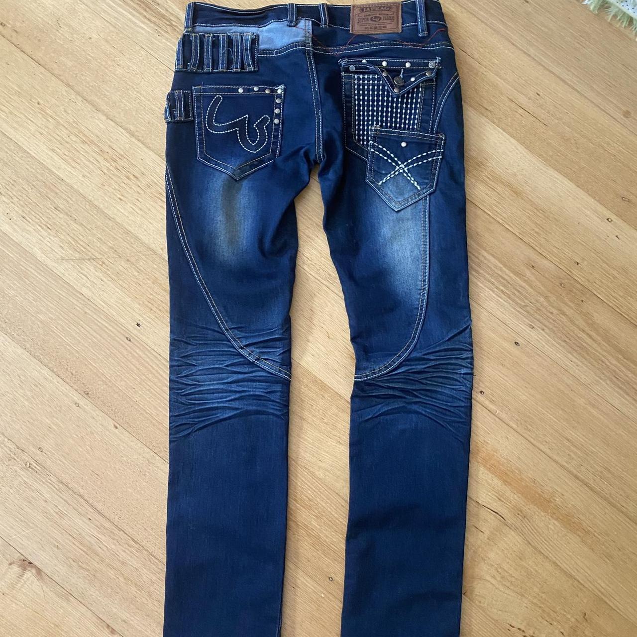 Japrag Okishana Samoki low rise jeans 30”waist Grab... - Depop