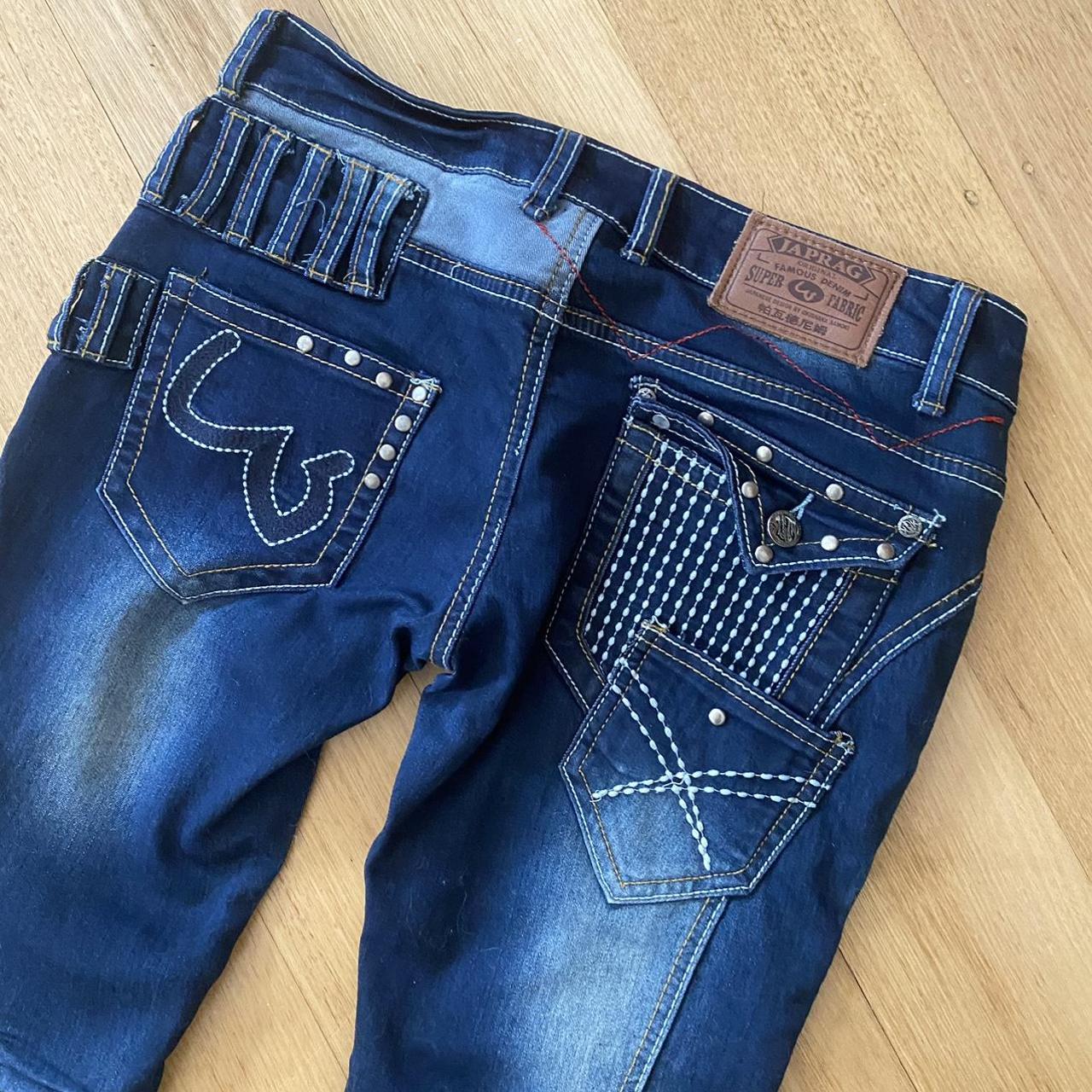 Japrag Okishana Samoki low rise jeans 30”waist Grab... - Depop