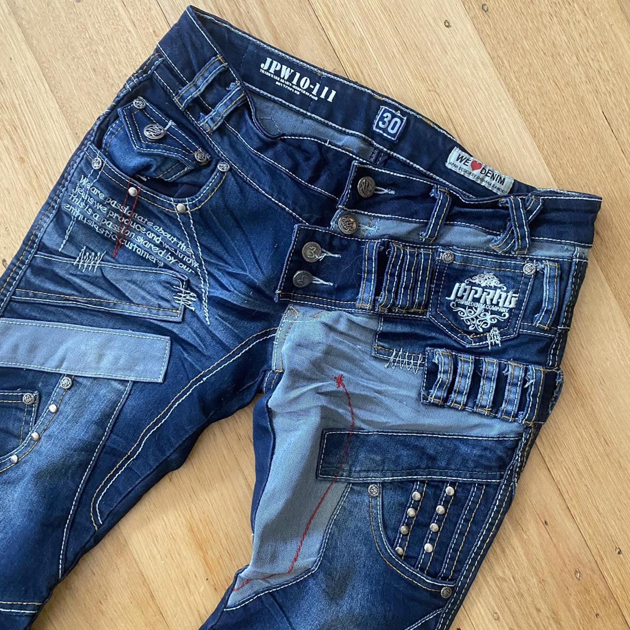 Japrag Okishana Samoki low rise jeans 30”waist Grab... - Depop