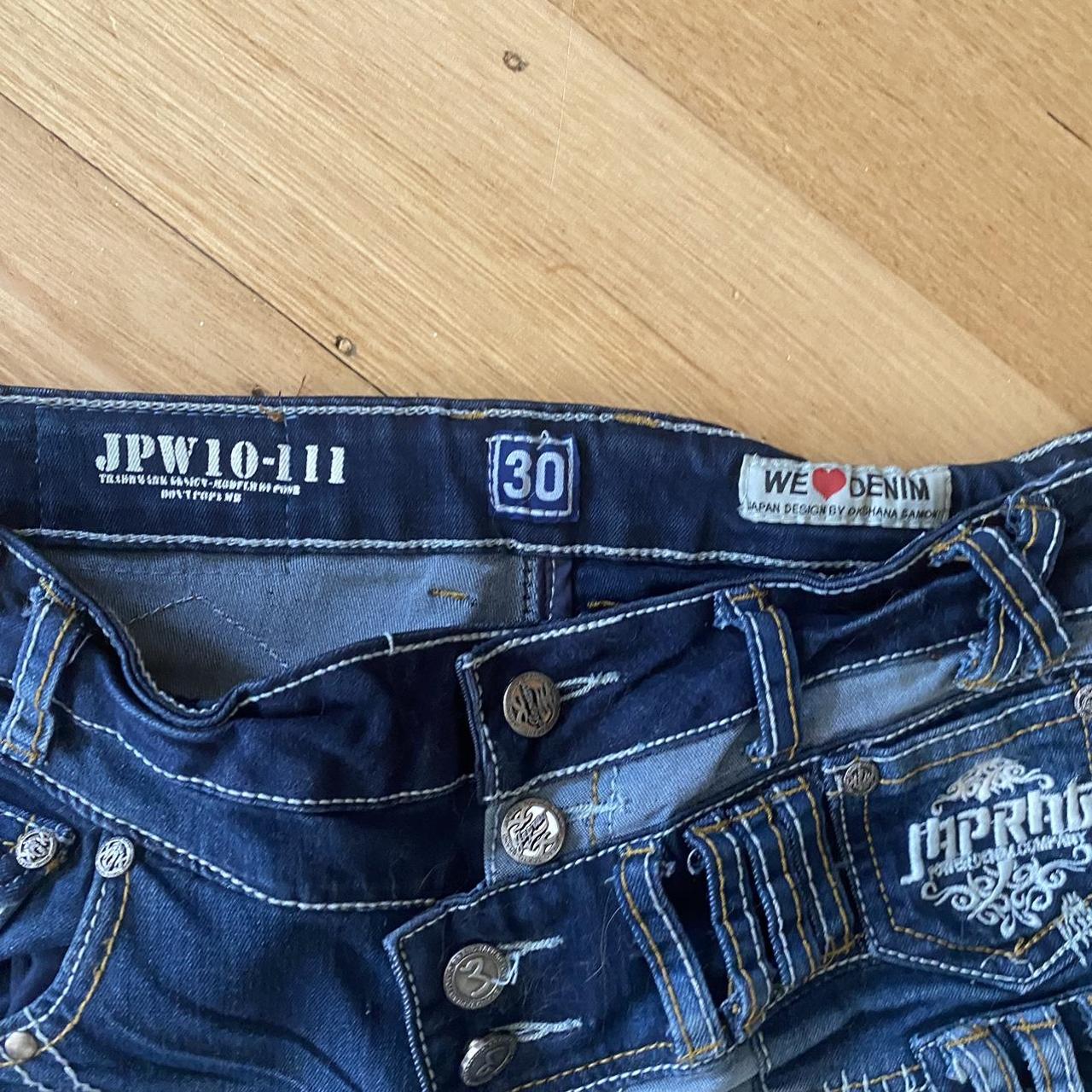 Japrag Okishana Samoki low rise jeans 30”waist Grab... - Depop