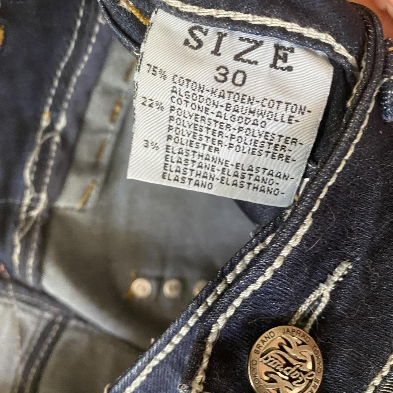 Japrag Okishana Samoki low rise jeans 30”waist Grab... - Depop