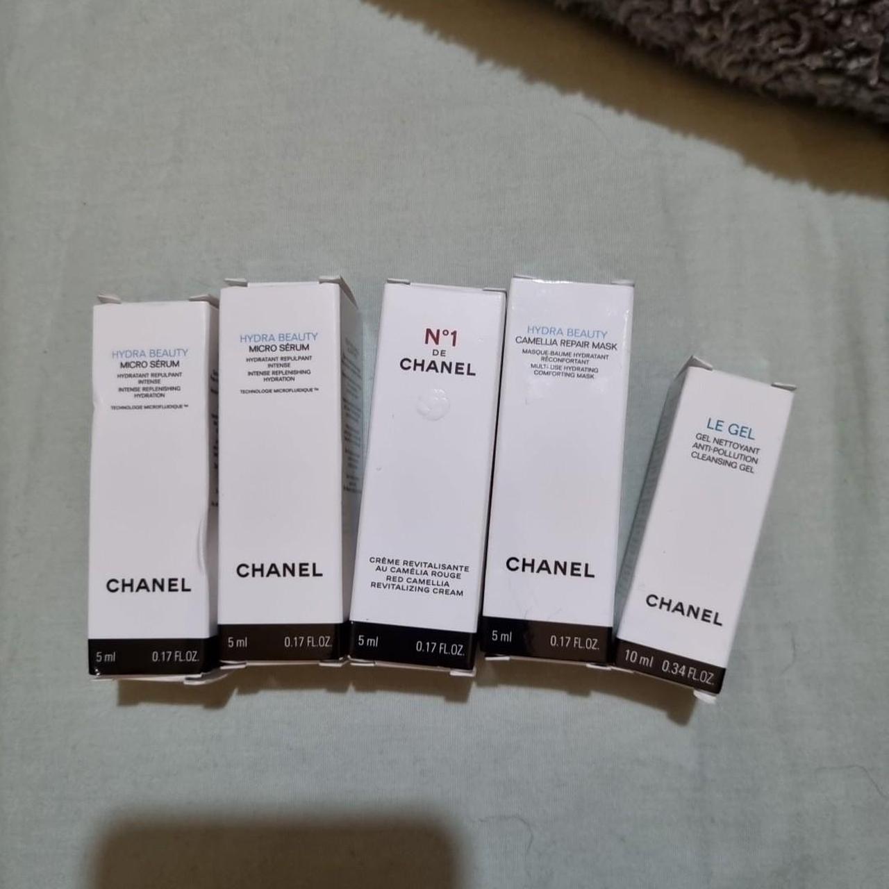 Chanel beauty bundle 2 x serum 5ml, 1 x No1 cream... - Depop