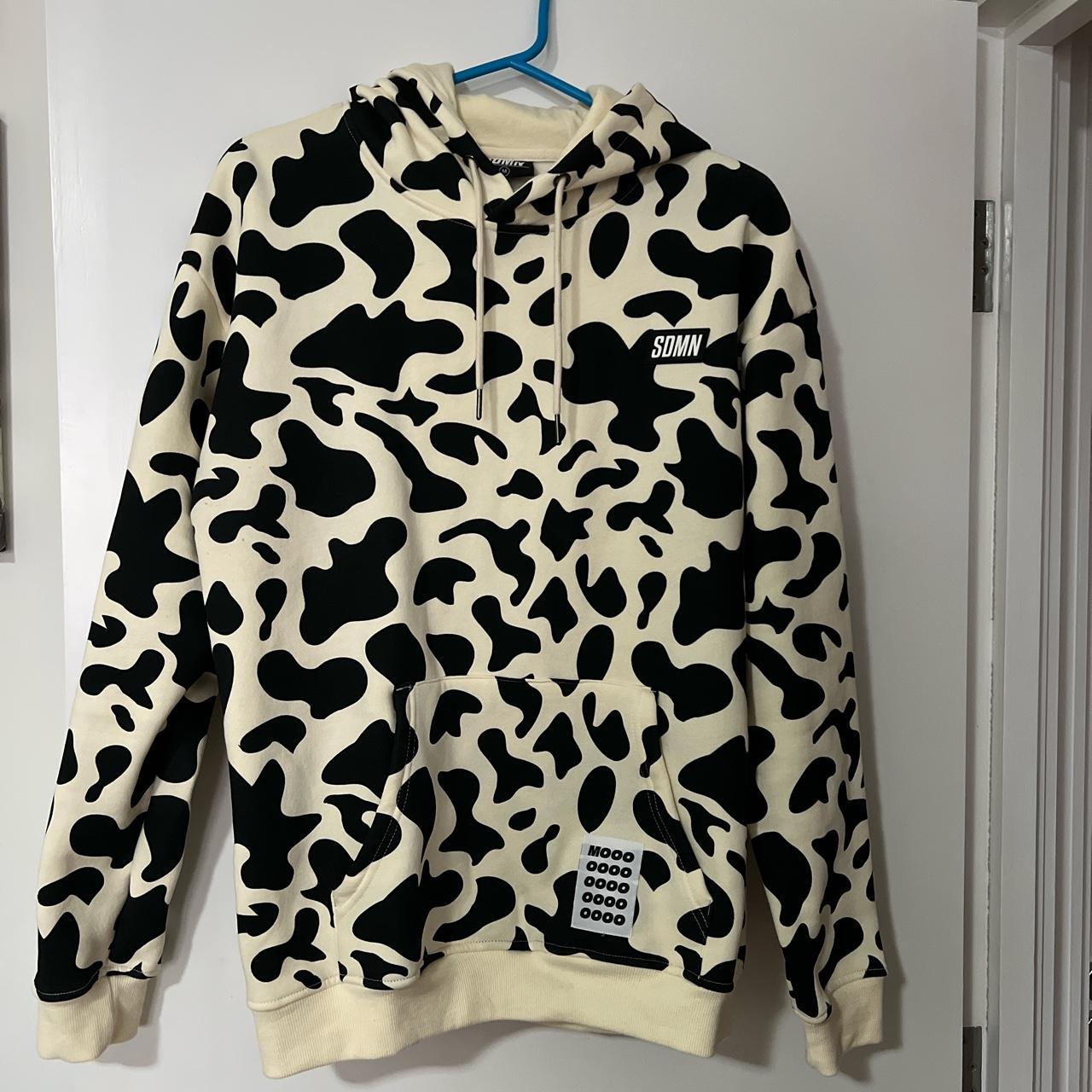 Sidemen Moo Off Hoodie - Size M • Perfect condition,... - Depop