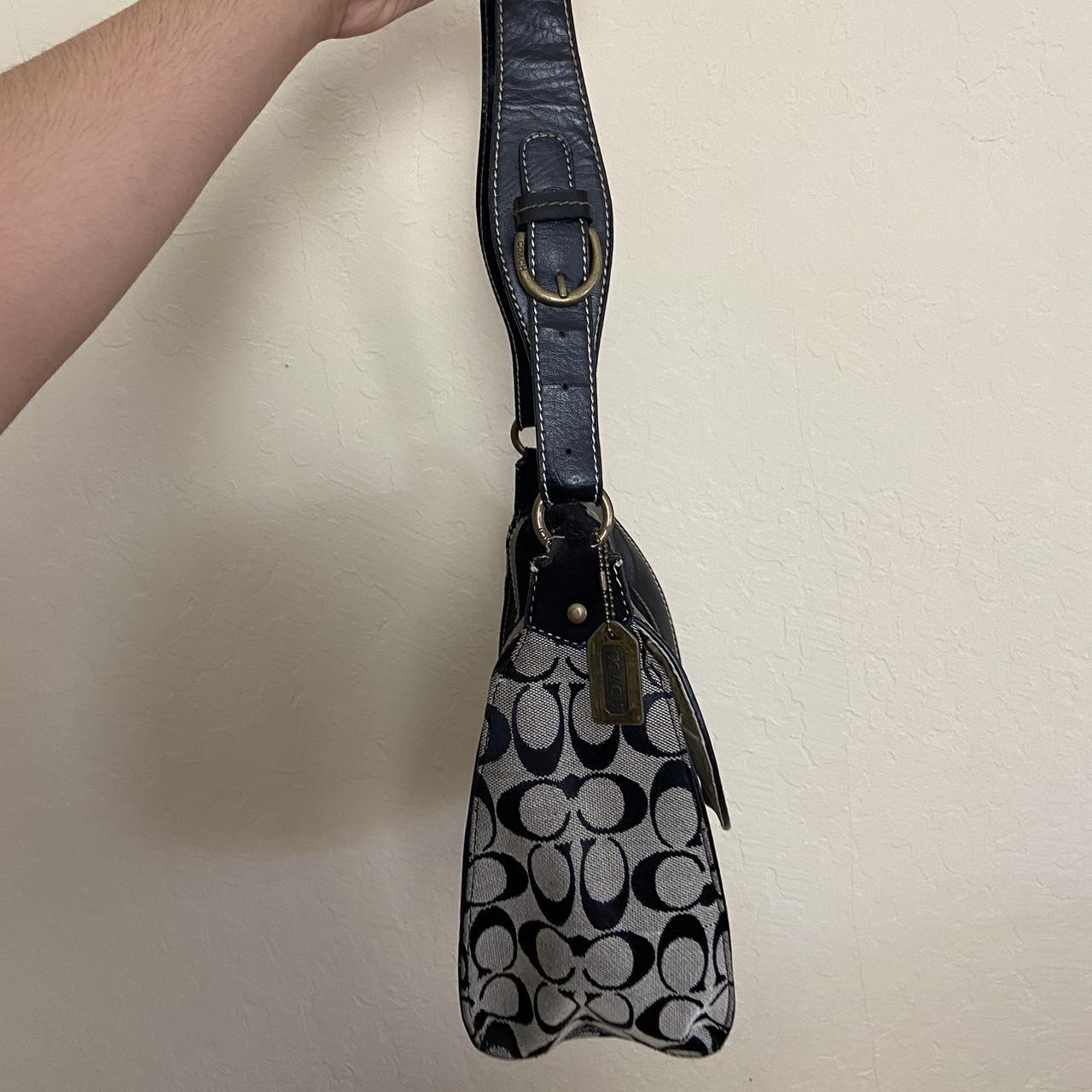 2000s Black coach side bag Such a cute side bag, the... - Depop