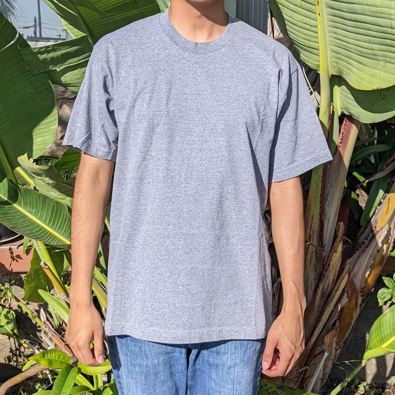 Pro Club 5 Super Heavy Grey Tee In great... - Depop