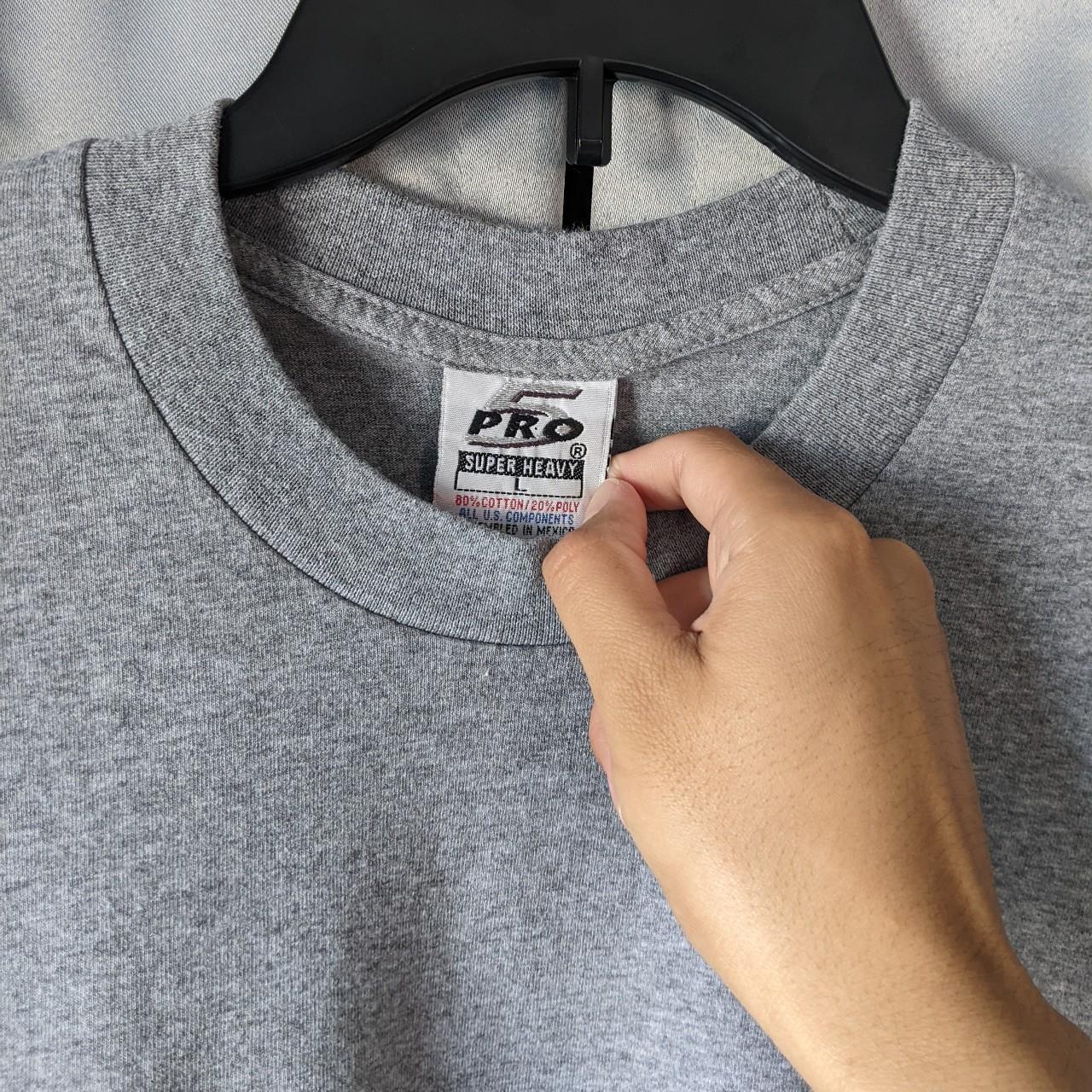 Pro Club 5 Super Heavy Grey Tee In great... - Depop