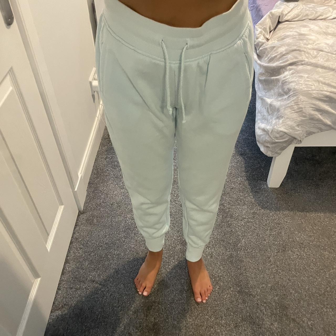 Selling these blue joggers from primark, in great... - Depop