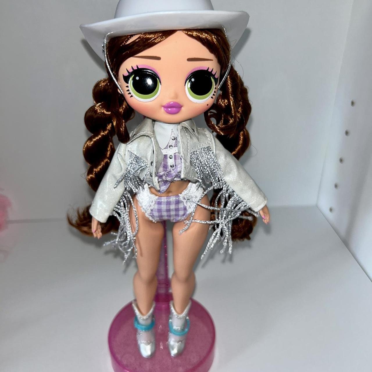 Cowgirl LOL Doll nashville country vibes , fringe ,... - Depop
