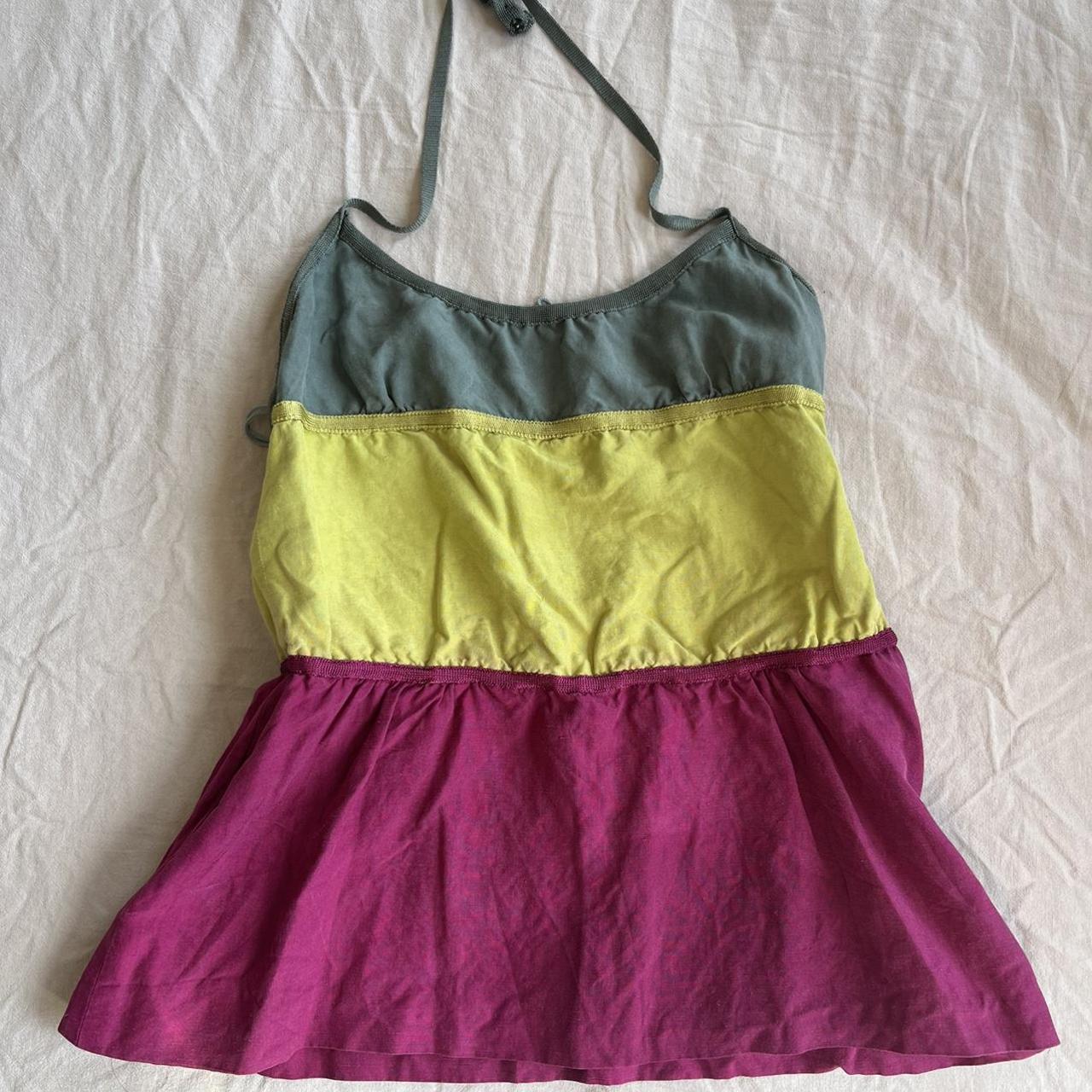 Dream Missoni backless halter neck singlet in... - Depop