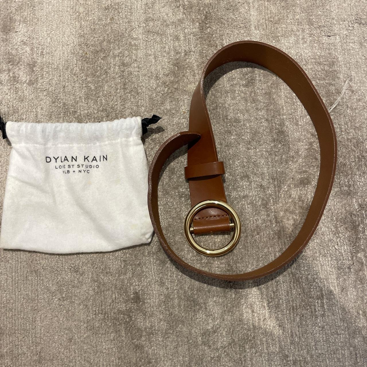 DYLAN KAIN brown belt - Depop