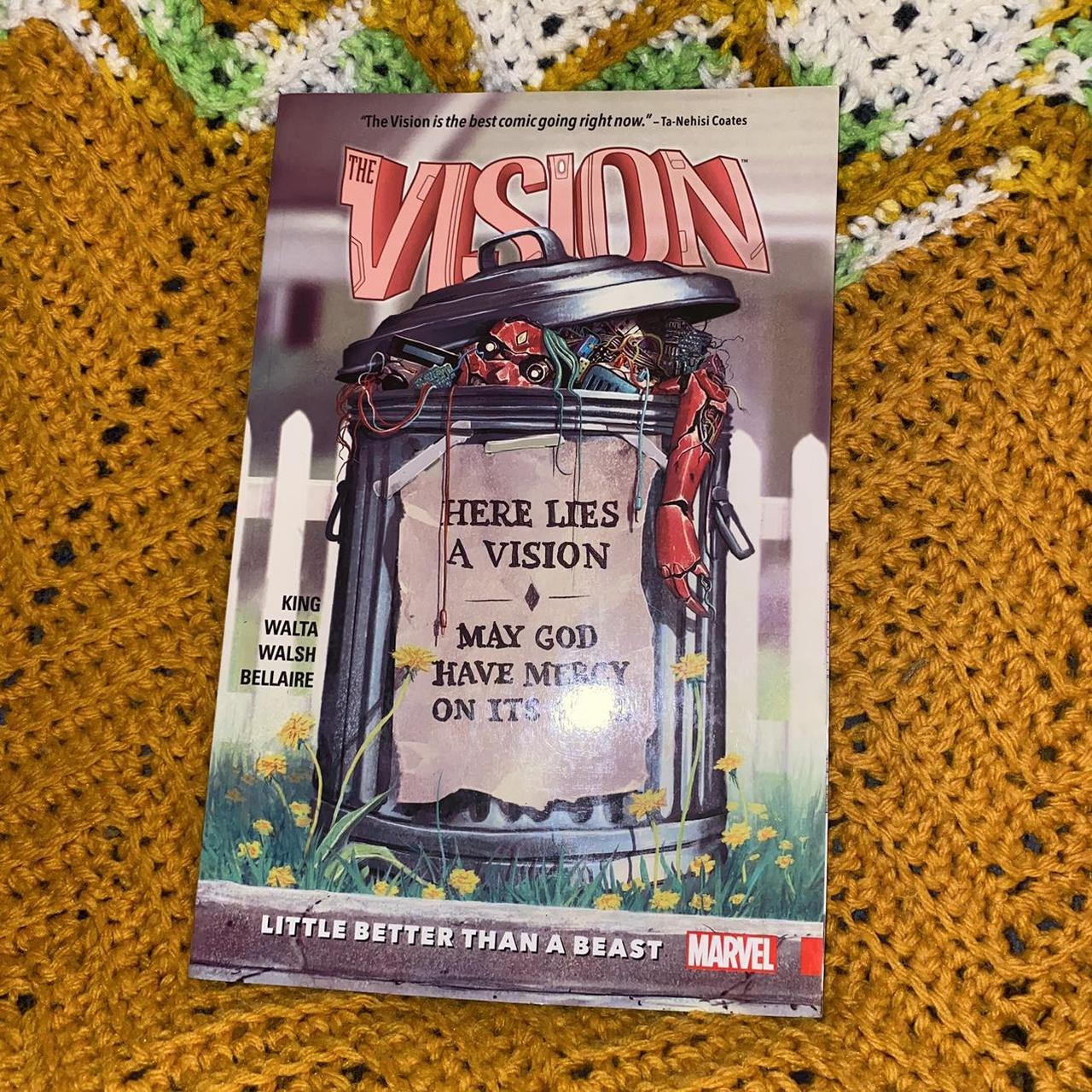 Vision Comic Books 1 & 2 #marvel #wandavision... - Depop