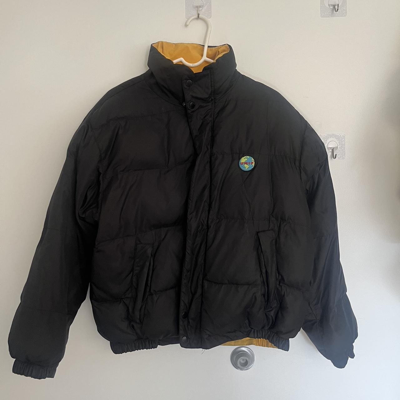 UNIF Puffa reversible puffer jacket. Size S, but... | Depop