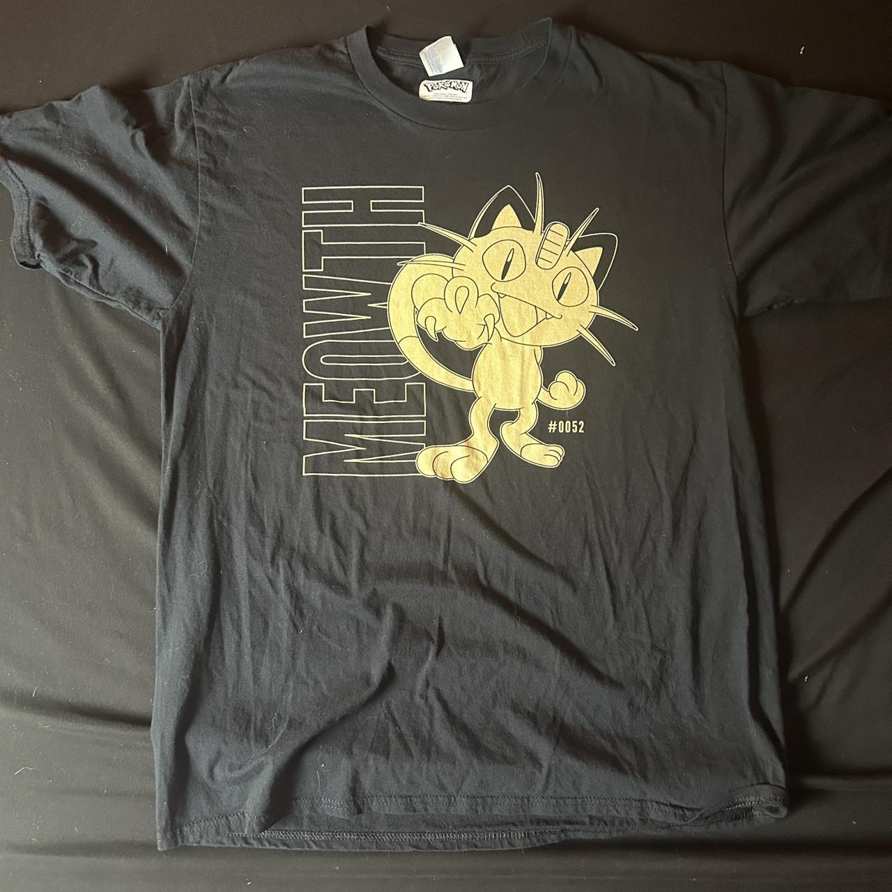 Pokémon Meowth T-shirt size L #pokemon #pikachu... - Depop