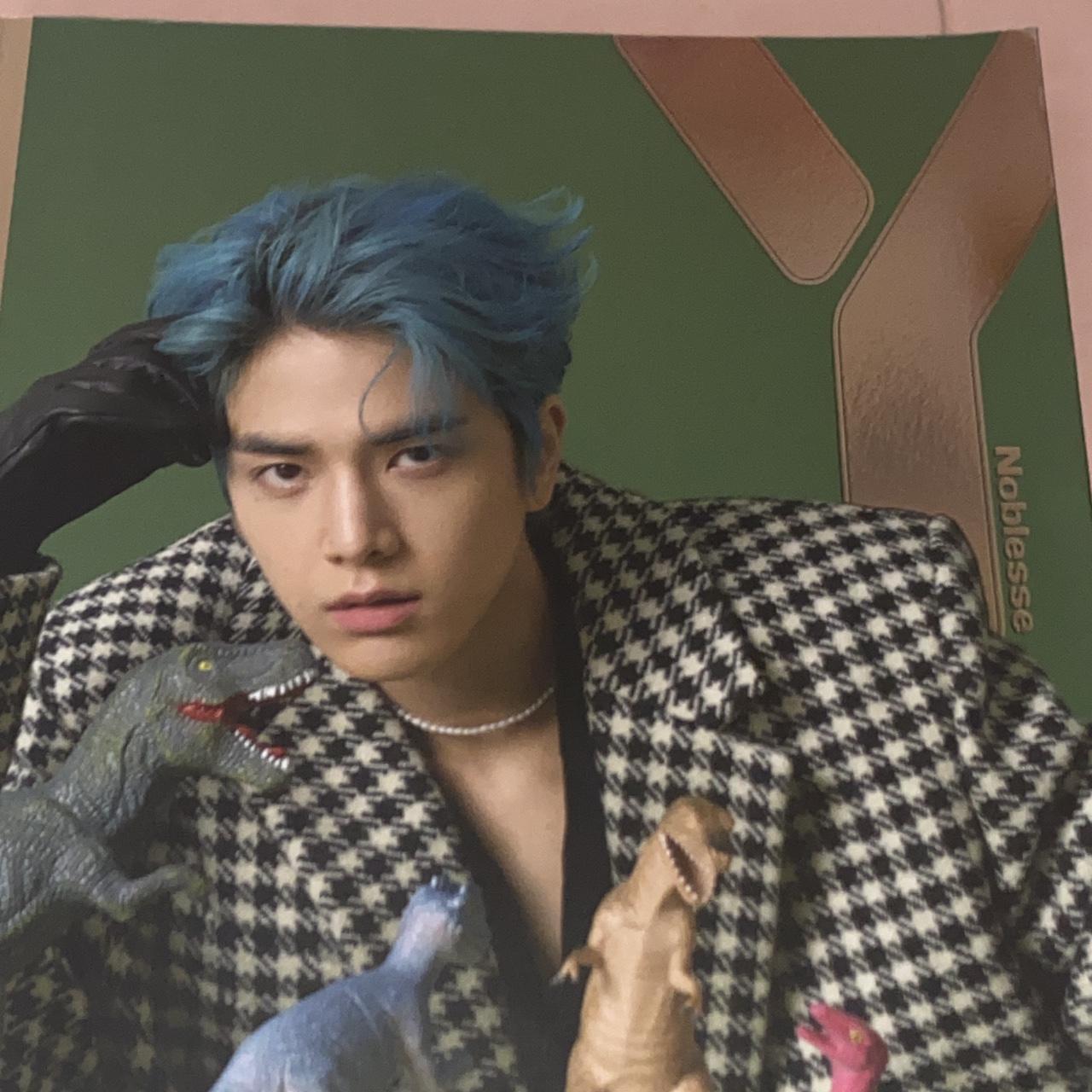 noblesse Y magazine issue 07 - featuring the boyz... - Depop