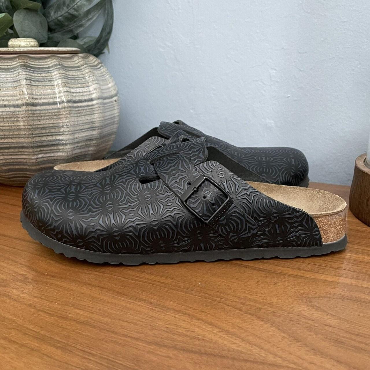 BIRKENSTOCK Papillio Boston Clogs Shoes Leather... - Depop