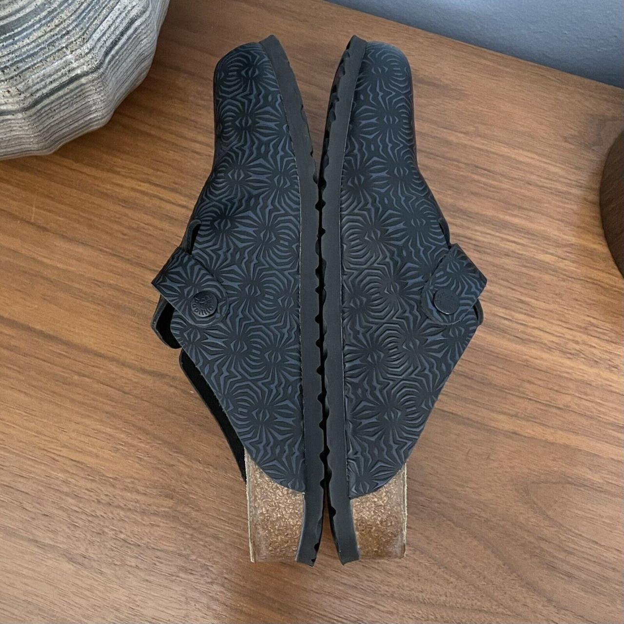 BIRKENSTOCK Papillio Boston Clogs Shoes Leather... - Depop