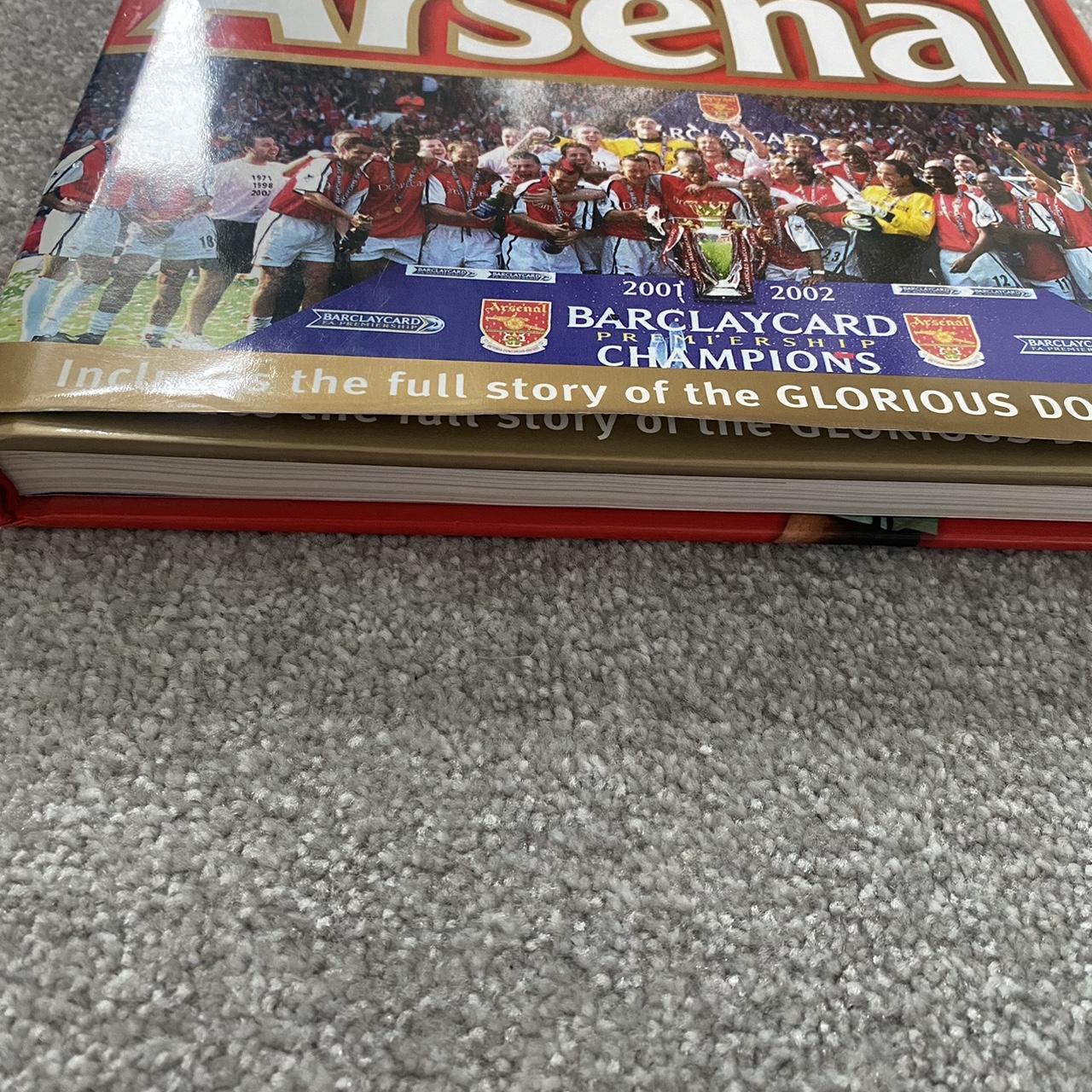 ⚽️ Arsenal Illustrated History from 1886-2002 📕 232... - Depop