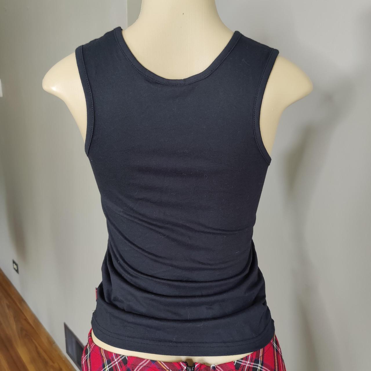 Deadstock Emily the Strange tank top with a cool... - Depop