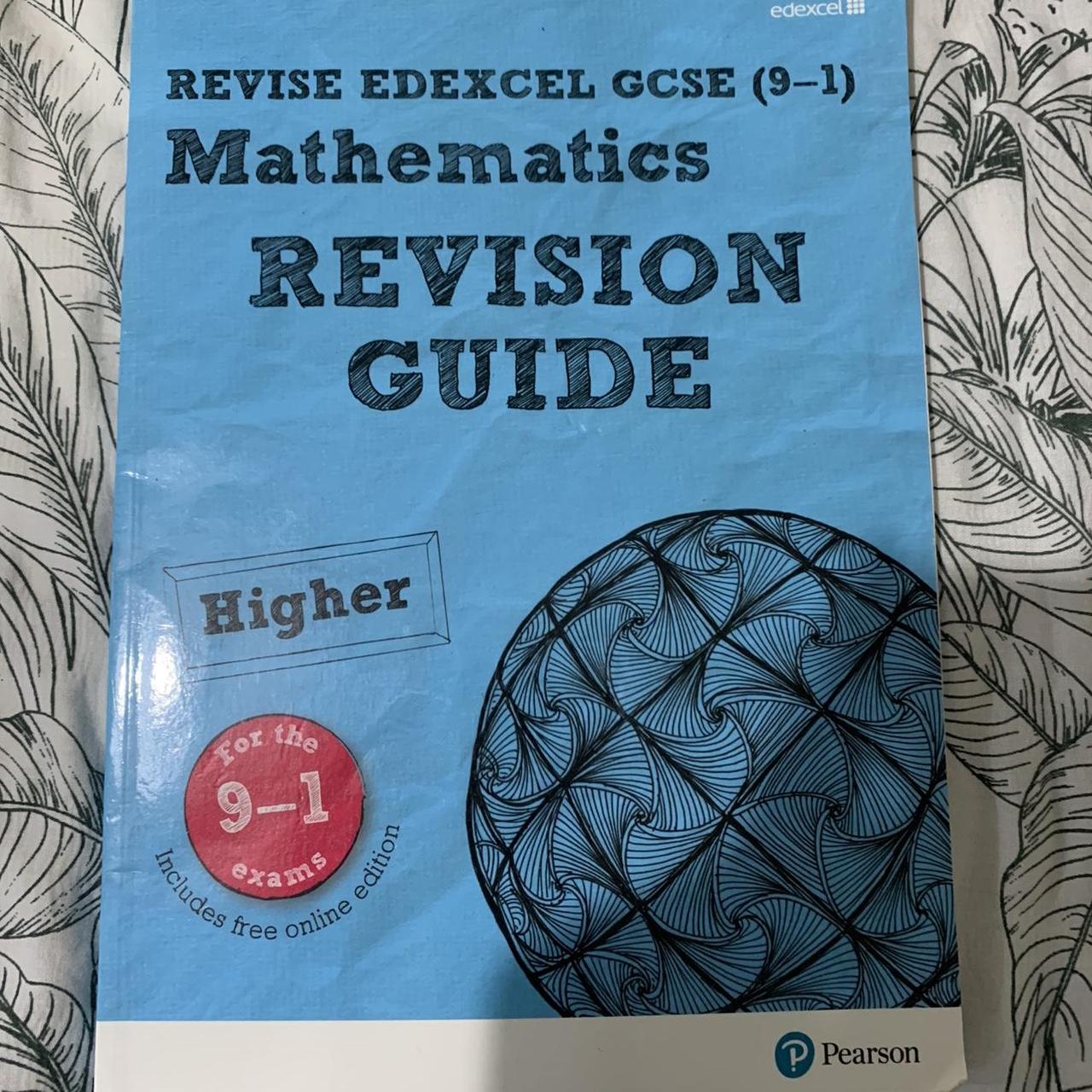 edexcel mathematics revision guide (higher level) •... - Depop