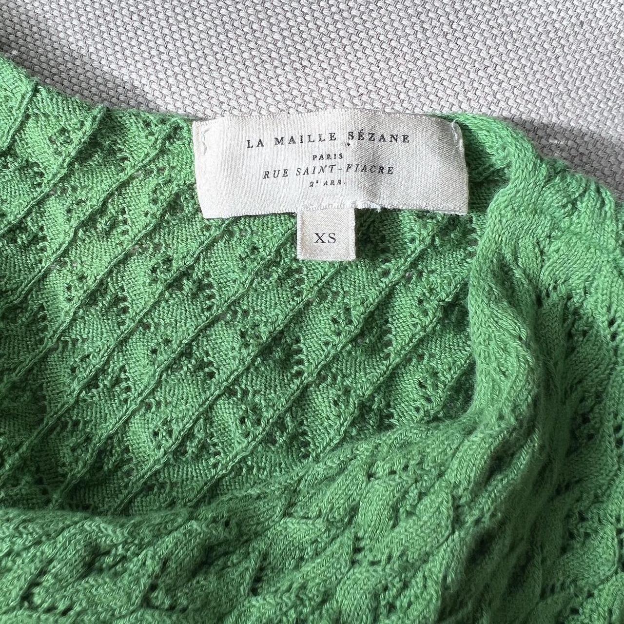 Ruben cardigan from Sezane. Size XS. I would just... - Depop