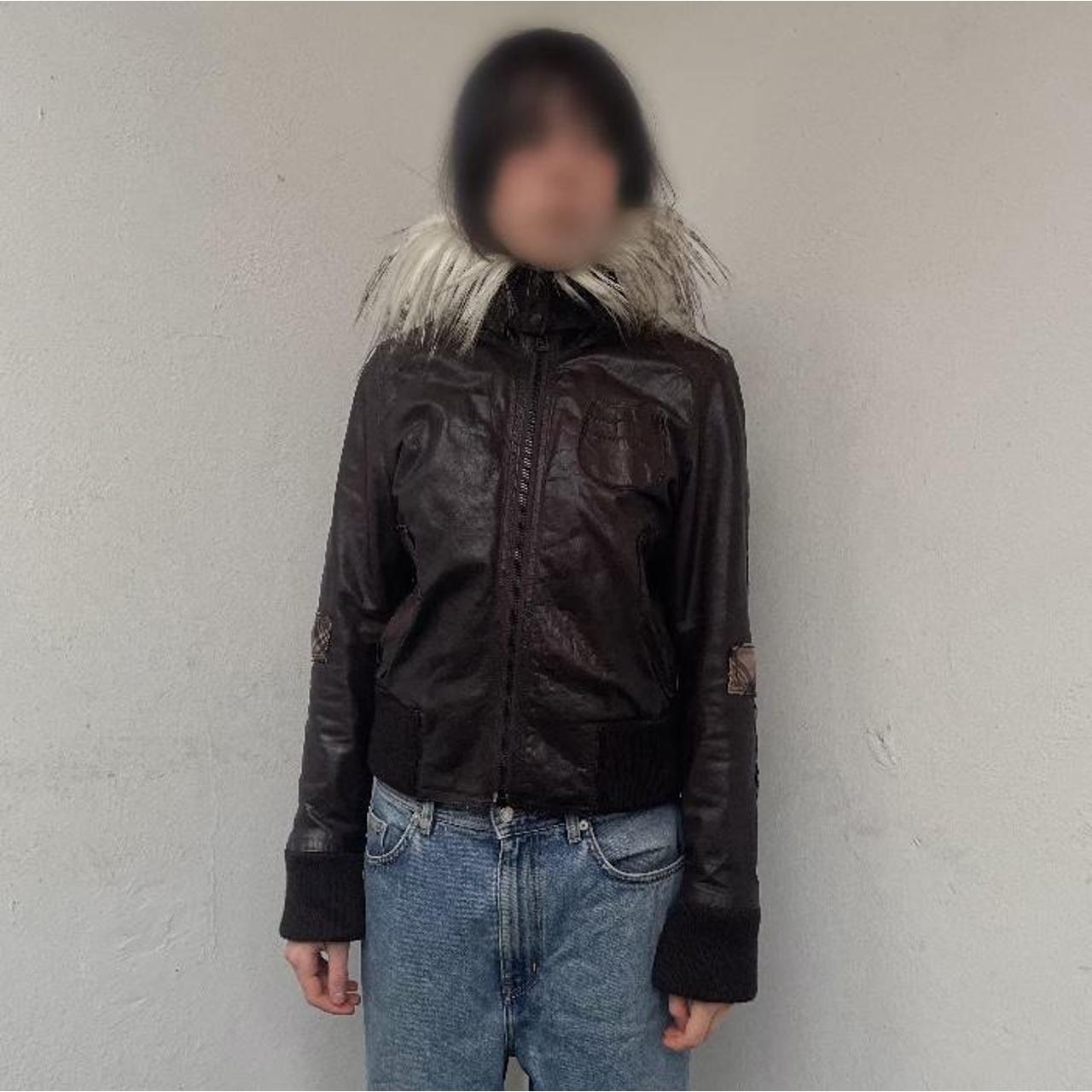 Fitpics of the Hugo Boss fur trimmed jacket