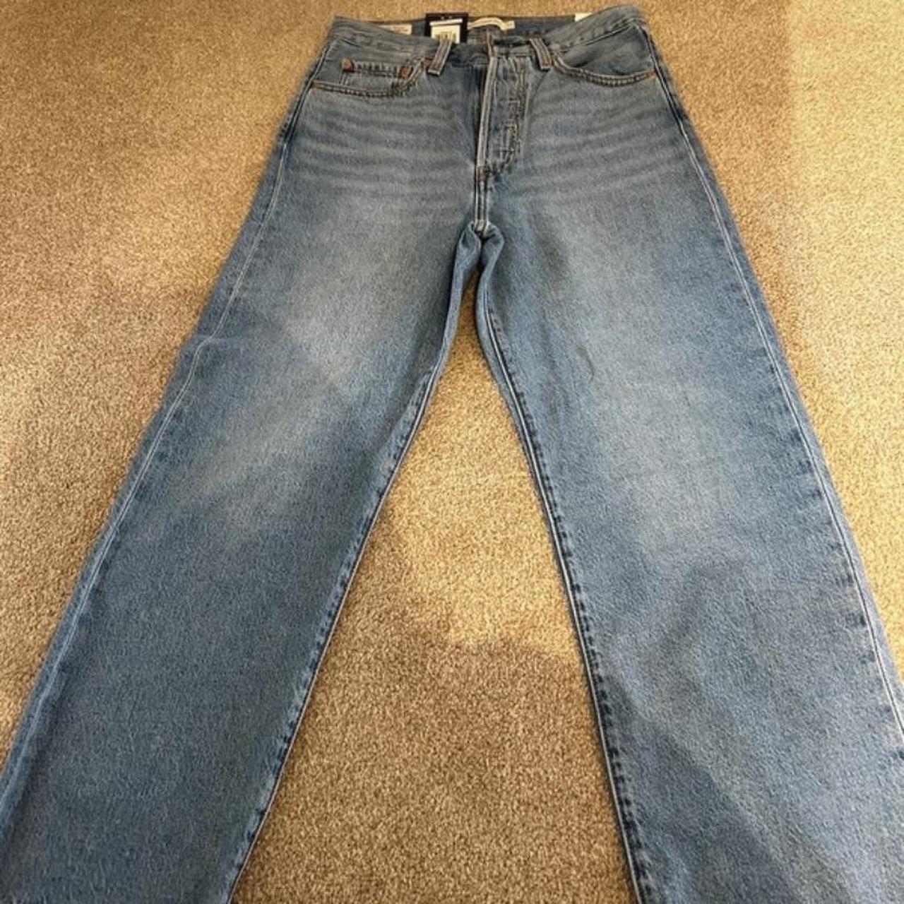 Levi’s straight ribcage ankle jeans W27 L27 Only... - Depop Levi’s straight ribcage ankle jeans W27 L27 Only... - Depop