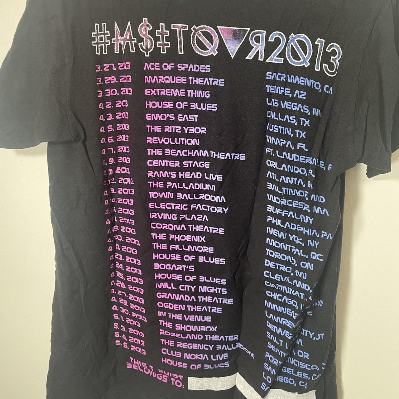 Mindless Self Indulgence/MSI tshirt from their 2014... - Depop