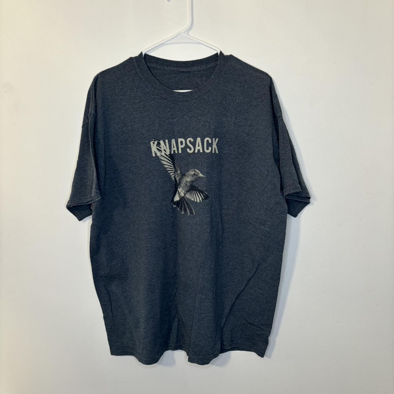 Knapsack Band Tee #knapsack #emo #bandtee #90semo - Depop