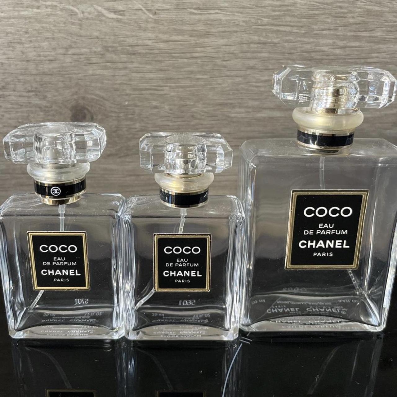 Chanel perfume bottles - Depop