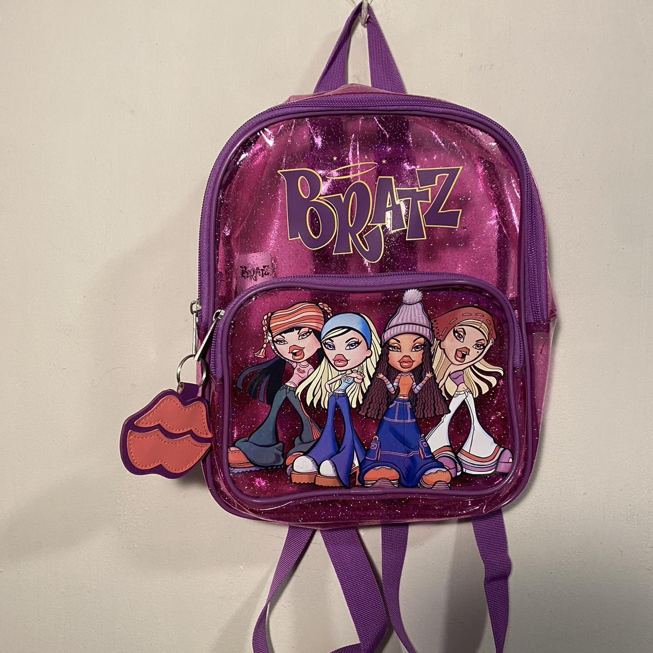 bratz transparent backpack💋 𐀔 message me if u have... - Depop