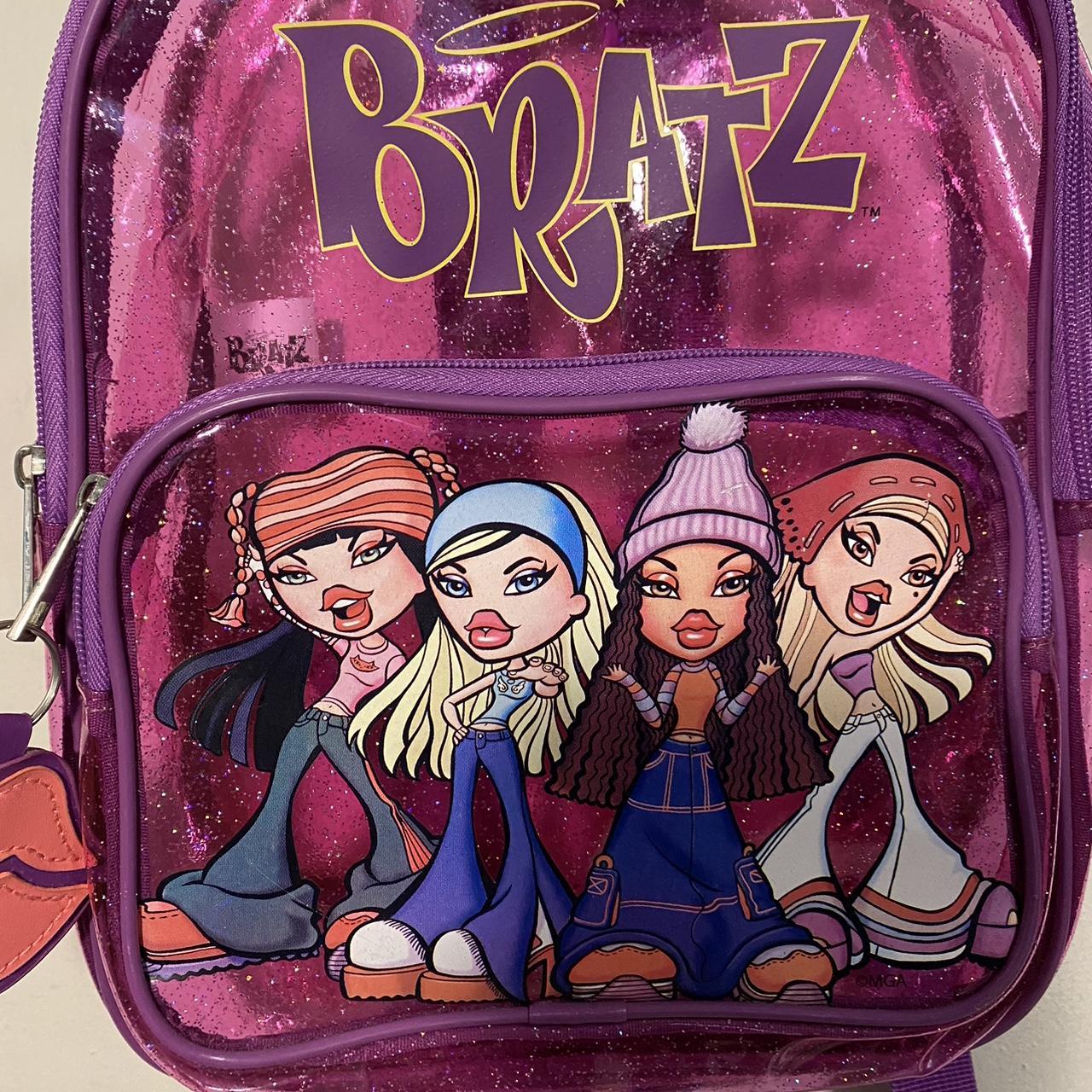 bratz transparent backpack💋 𐀔 message me if u have... - Depop