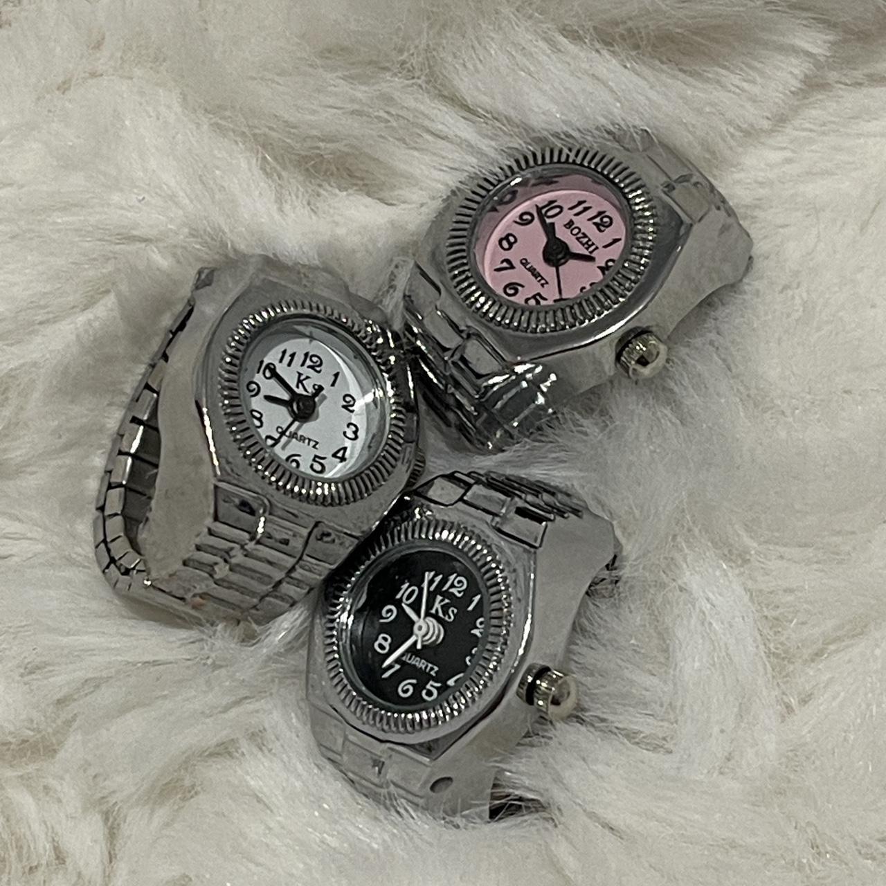 watch rings set of 3 #rings #watches - Depop