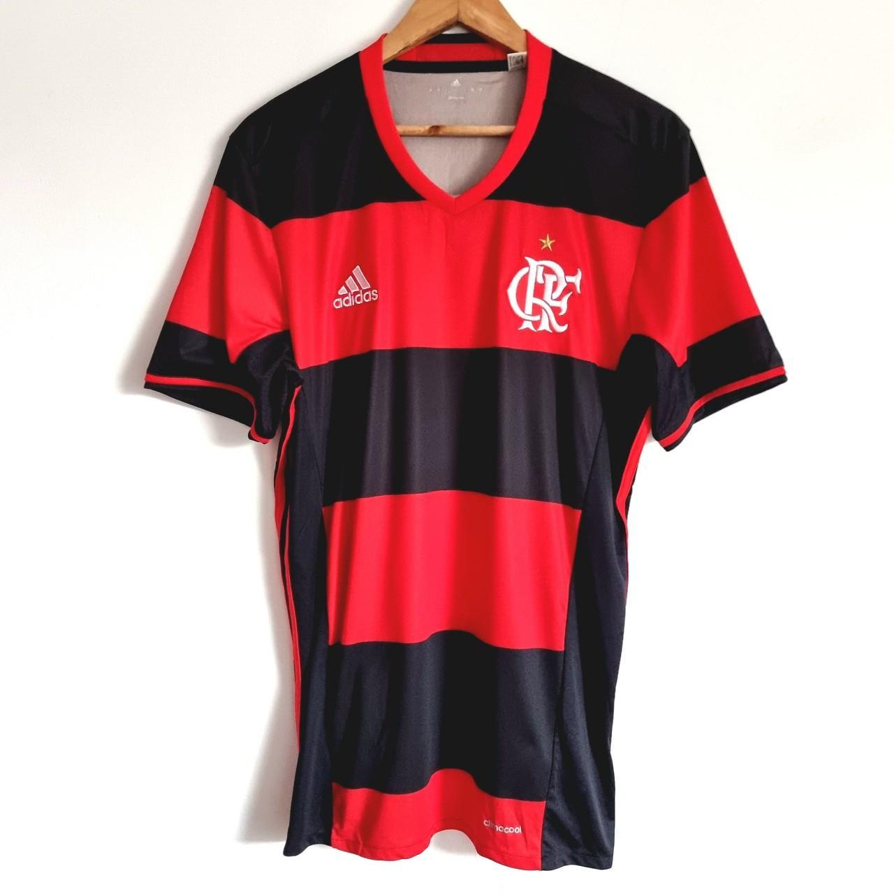 Club - Flamengo Year - 16/17 Home Football Shirt... - Depop