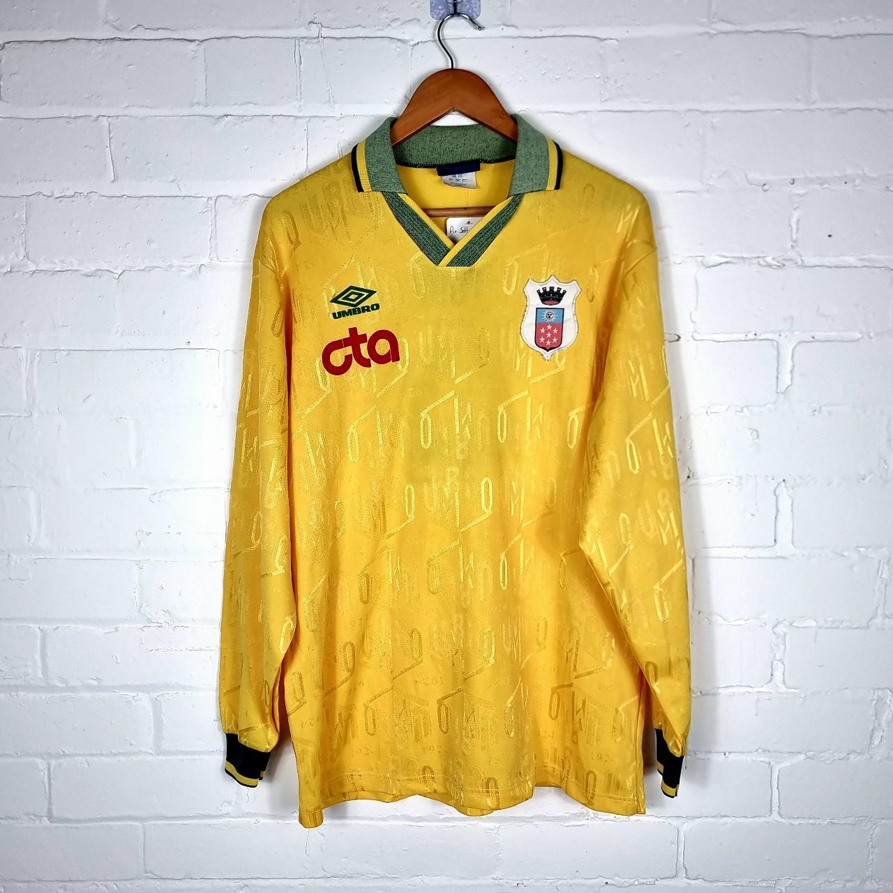 Club - Pro Settimo Year - 90s Long Sleeve Football... - Depop